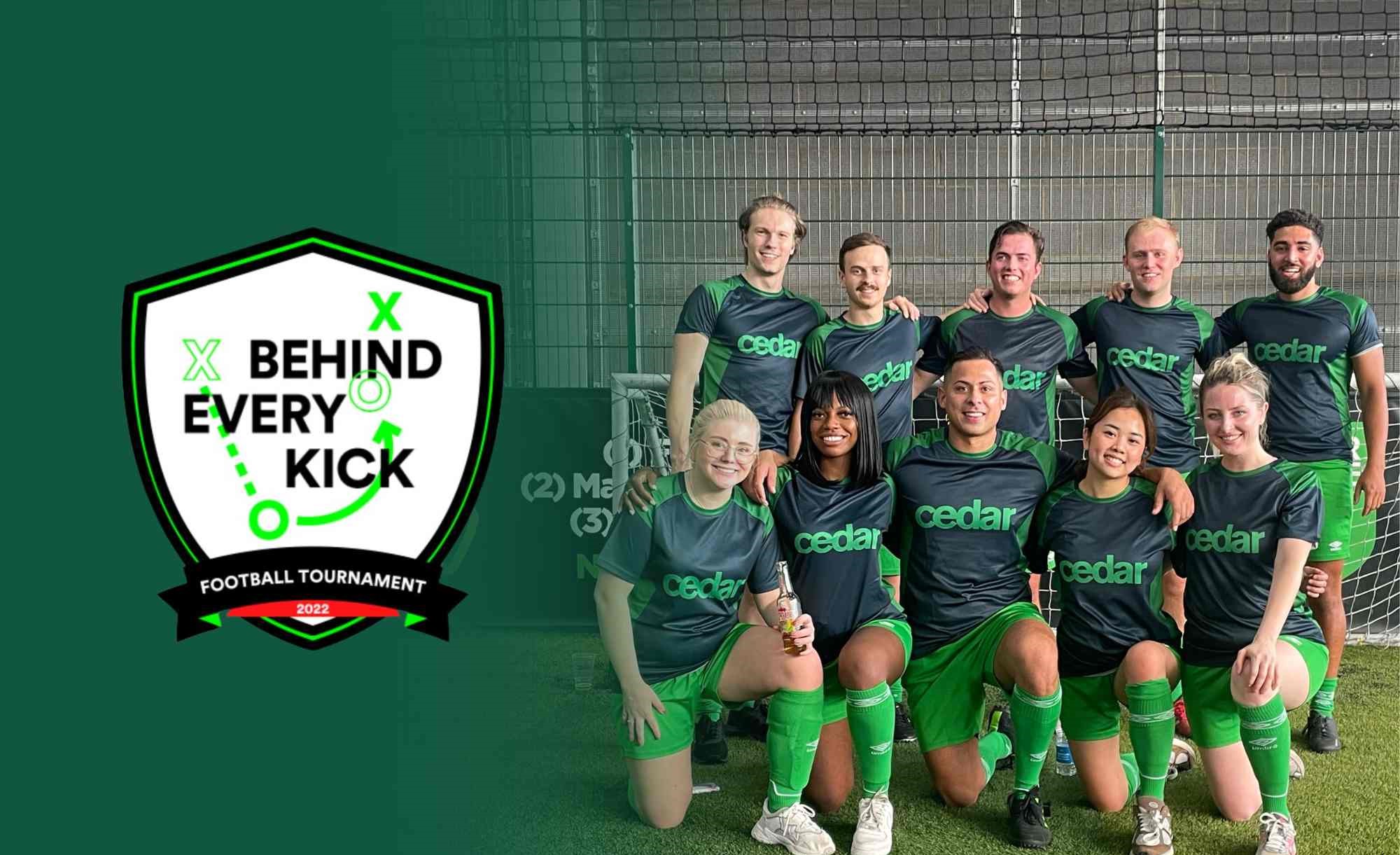 Behind Every Kick - Charity Football Tournament | Cedar Recruitment
