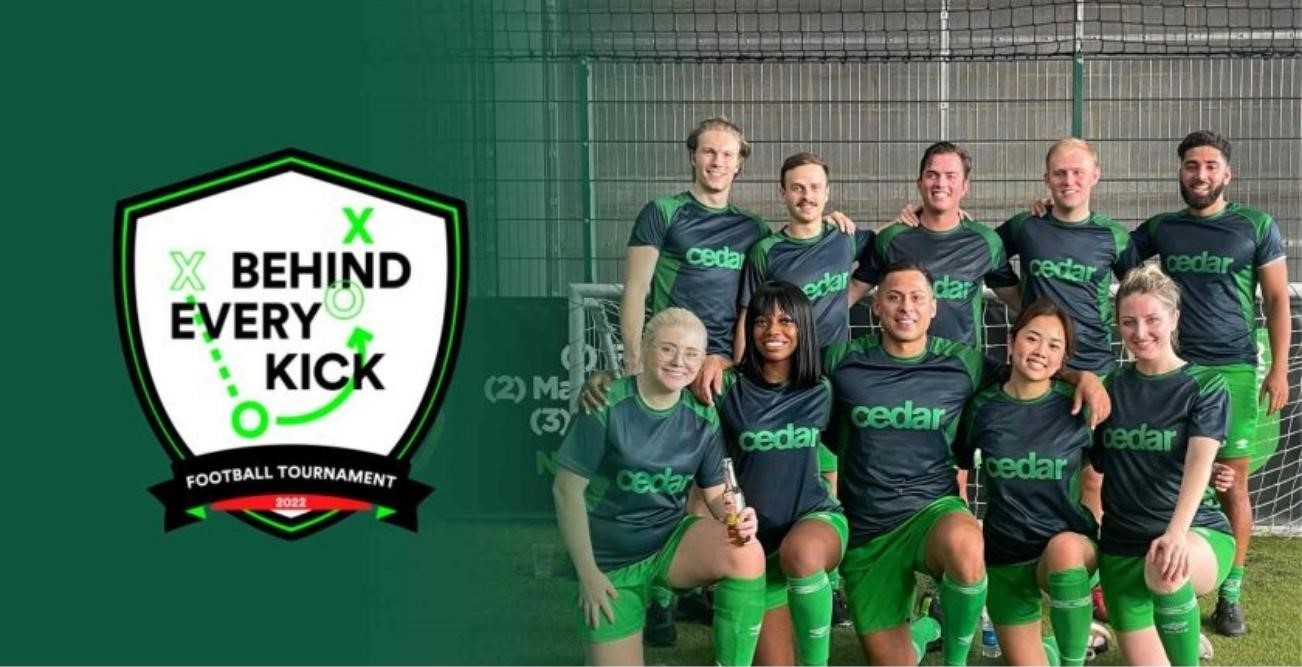 Behind Every Kick - Charity Football Tournament | Cedar Recruitment