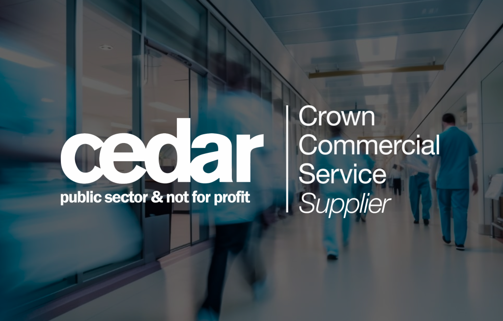 Cedar Public Sector Appointed to the Crown Commercial Service LVPS ...